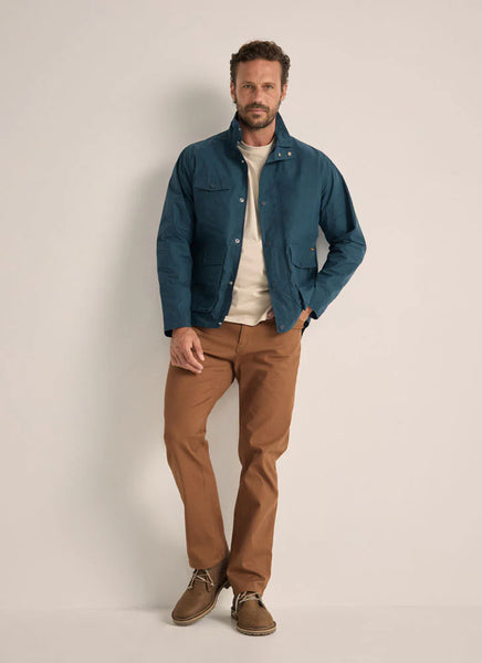 Lightweight Lumberjack Jacket - Marine – The Bounty Shop