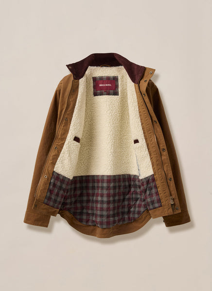 Lumberjack Jacket - Sandstone – The Bounty Shop