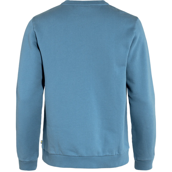 Fjallraven Logo Sweater - Dawn Blue – The Bounty Shop