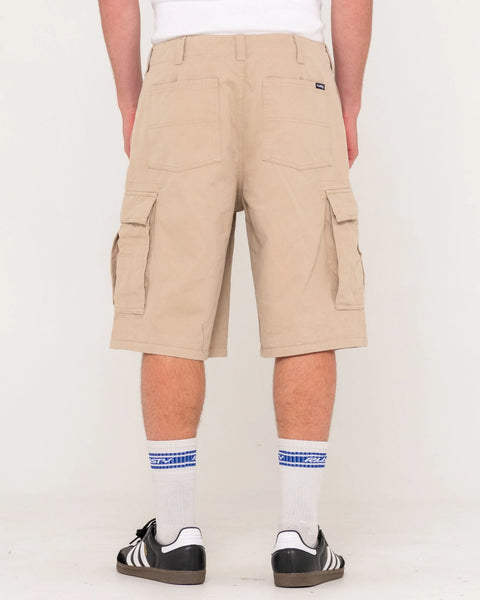 Commando Cargo Short - Stone – The Bounty Shop