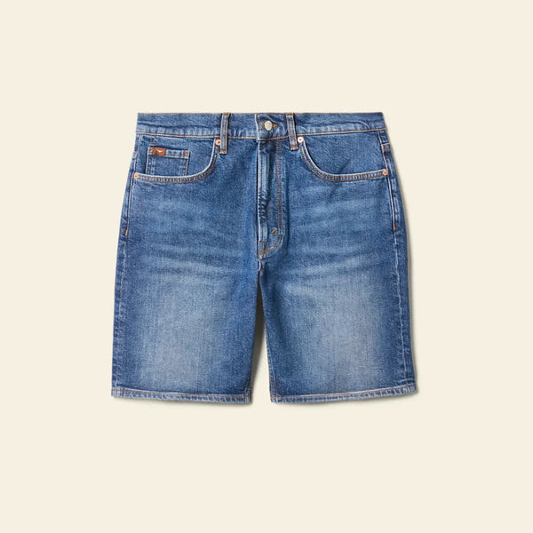 Nicholson Short - Vintage Indigo – The Bounty Shop