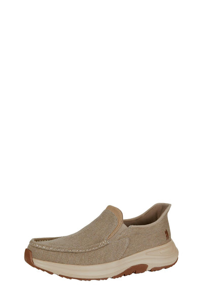 Mitch Comfort Shoe - Beige – The Bounty Shop