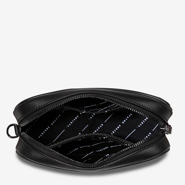 Plunder With Webbed Strap - Black – The Bounty Shop