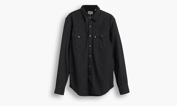 Barstow Western Shirt - Marble Black – The Bounty Shop
