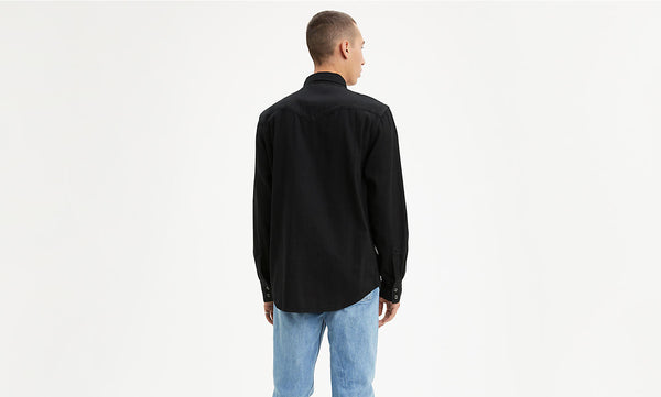 Barstow Western Shirt - Marble Black – The Bounty Shop