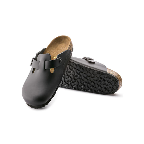 Boston Smooth Leather - Black – The Bounty Shop